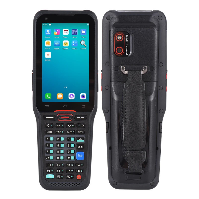 Android 10 Handheld Terminal PDA Honeywell Barcode Scanner 4GB+64GB ...