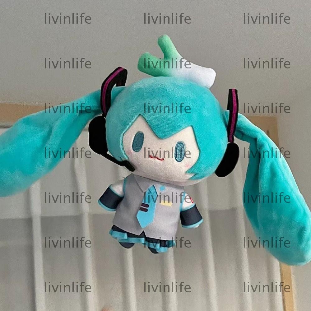 LIVINLIFE Hatsune Miku Doll, 15CM Anime Plush Figure Doll, Funny Fufu ...