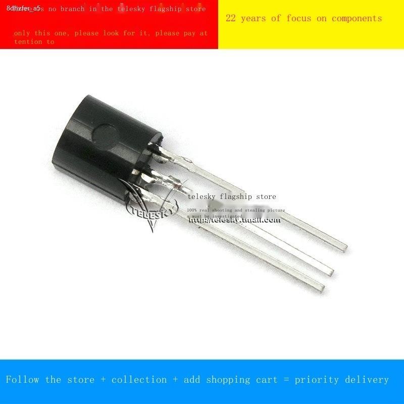 COD/TELESKY In-Line S9013 NPN Power Transistor 9013 TO-92 Transistor ...