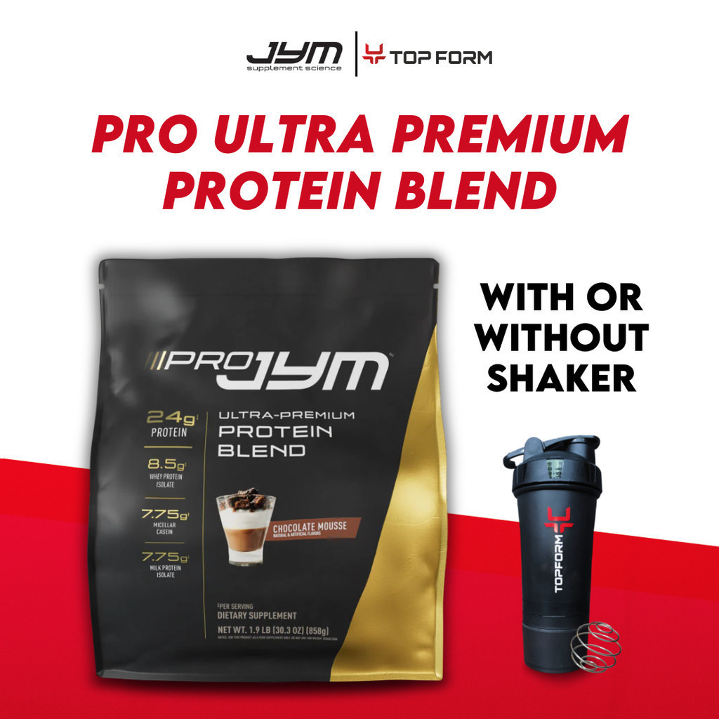 Pro Jym Protein Powder, Whey protein isolates & Micellar Casein - 4lbs ...