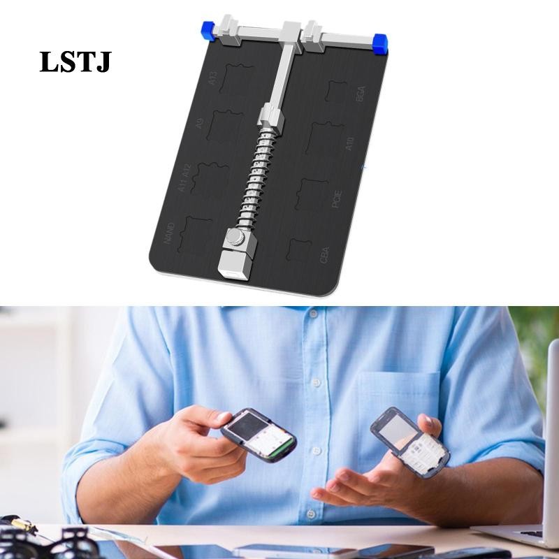 [Lstjj] Jig Fixture Clamp Tool PCB Holder Soldering Base Plate Fixture ...