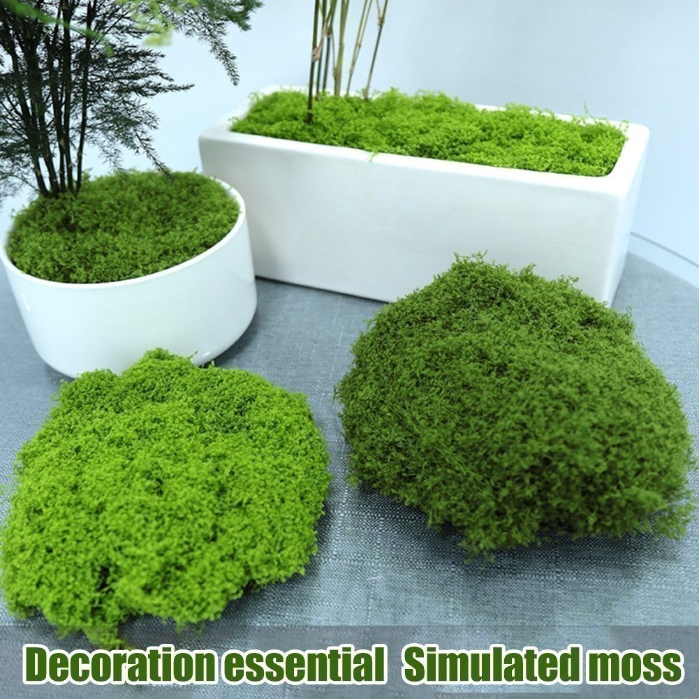 Plastic Moss Breathable High-quality Plastic Aesthetic Appeal Fake ...