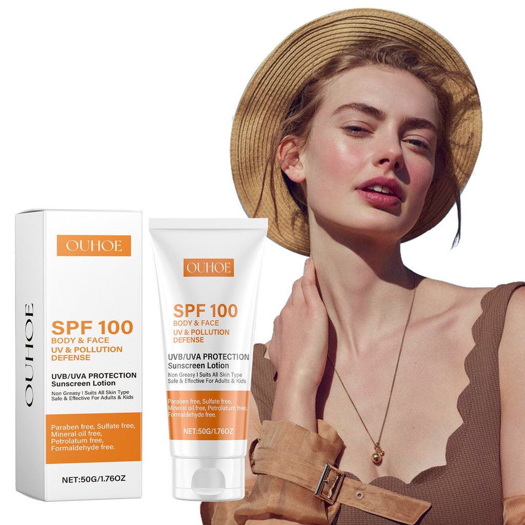 Ouhoe Anti-Wrinkle Protective Lotion Mild Protection Isolation UV ...