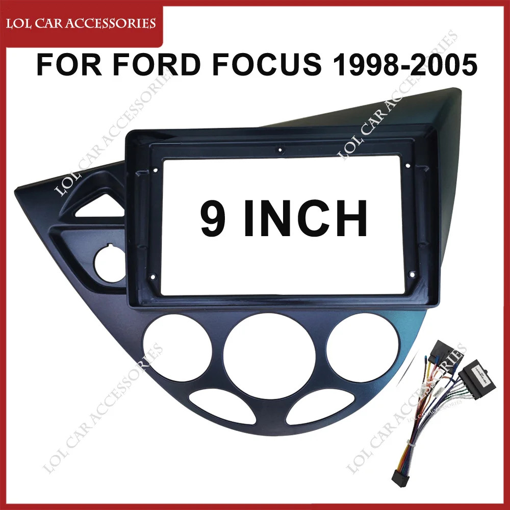 9 Inch For Ford Focus 1998-2005 Car Radio Stereo Android GPS MP5 Player ...