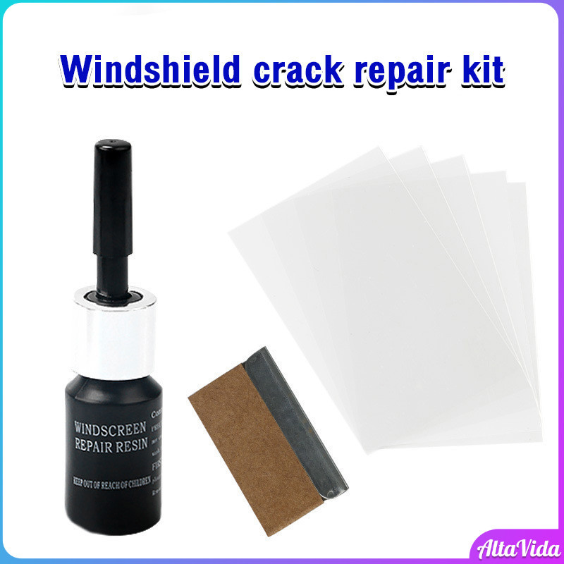 Alta Windshield crack repair kit glass repair kit glass crack repair ...