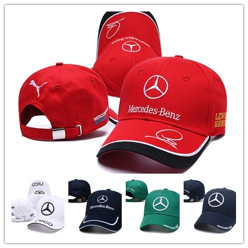 2022 New MERCEDES BENZ Logo AMG Car Cap Sport Baseball Hat Outdoor ...