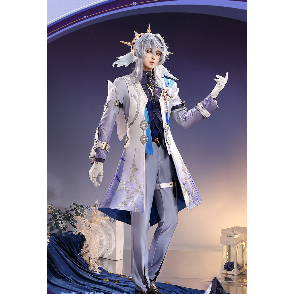 1/3 Delusional Dottore Cosplay Game Genshin Impact Fatui Harbinger Il ...