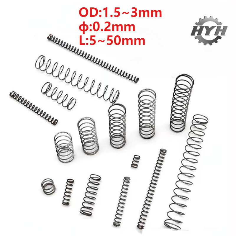 【HYH】SUS304 Toy spring Watch spring Small spring compression spring 0 ...