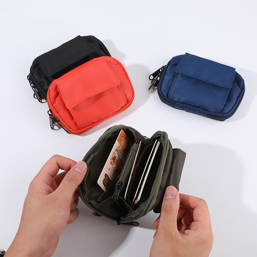 Street Wear Japanese Style Muji Waterproof Men Women Clutch Coin Purse ...