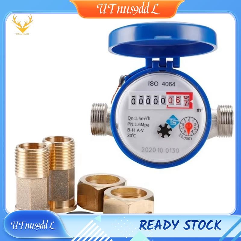 [UTnus9ddL] Smart Water Meter Mechanical Rotary Pointer Counter Flow ...