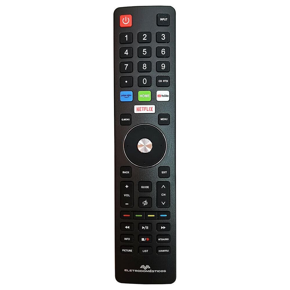 New For ELETRODOMESTICOS Kogan Konka Palsonic Smart TV Remote Control ...