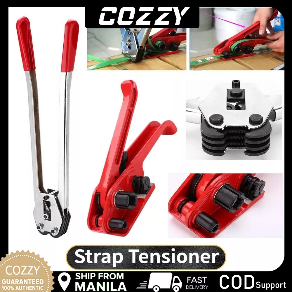 Fast Manual Strapping Tool Steel Strap Tensioner Sealer Plastic Strap ...