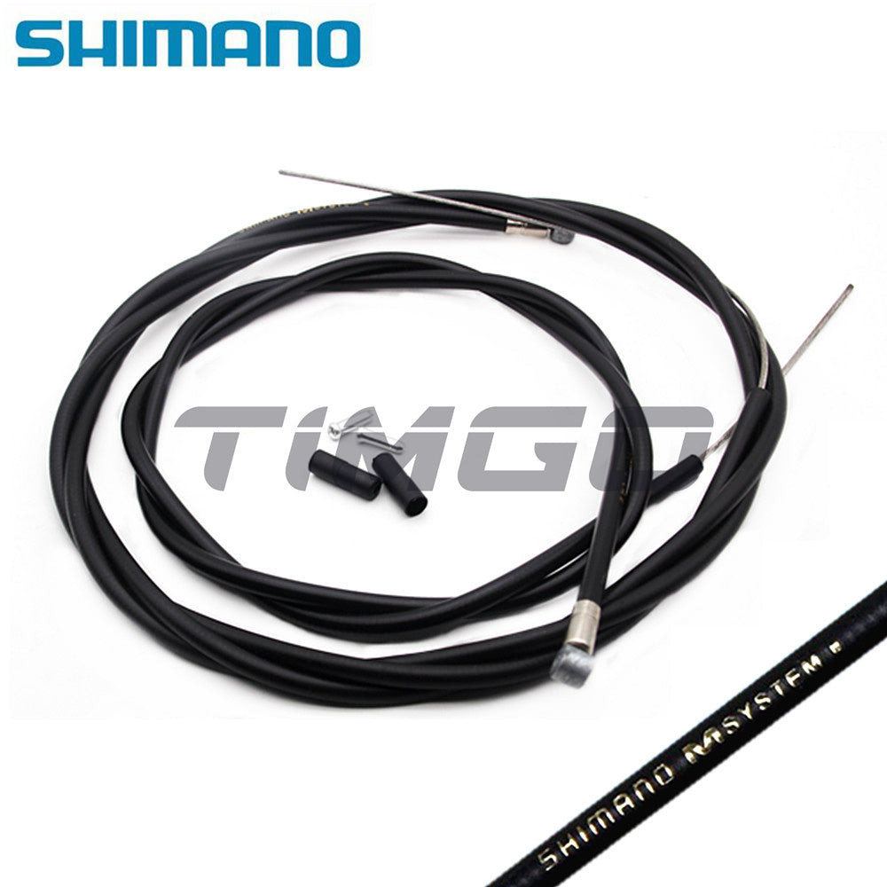 Shimano M system MTB Bike Bicycle Brake Inner Cable and Outer Hose with ...