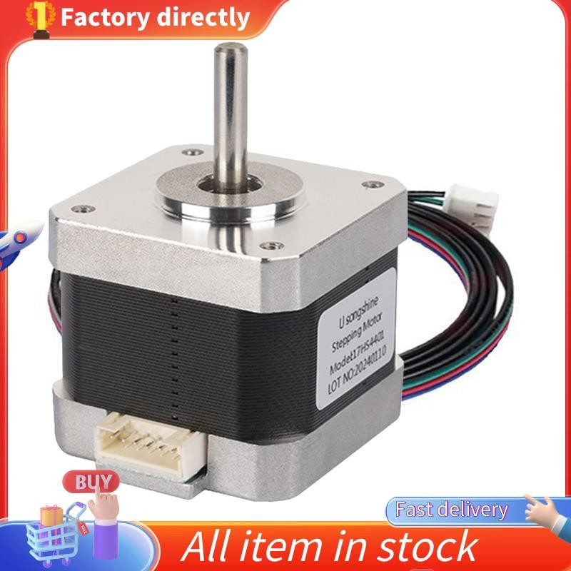 In stock-3D Printer Nema 42 Stepper Motor+XH2.54 Cable Black Metal for ...