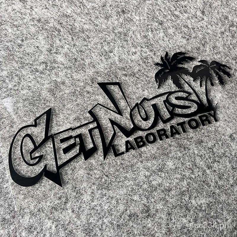 Get Nuts Coconut Tree Automobile Sticker Cool Flower Body Rear ...