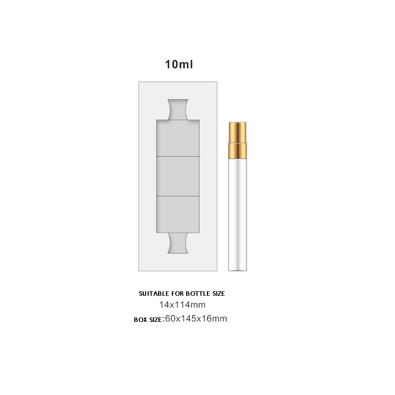 14 Mm Tube Perfume Bottle Packaging Box 3ml 5ml 10ml Box Spray Bottle ...