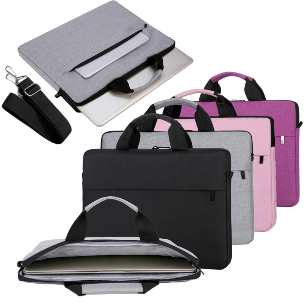 Laptop bag Thickened cloth Thick Padded unisex Laptop bag | Shopee ...