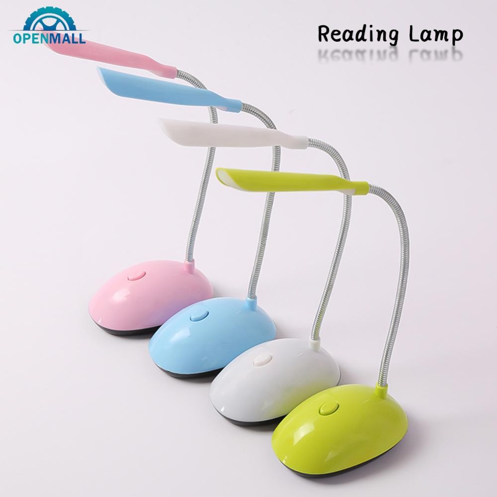 OPENMALL LED Eye Protection Book Night Light Adjustable Angle Mini Clip ...