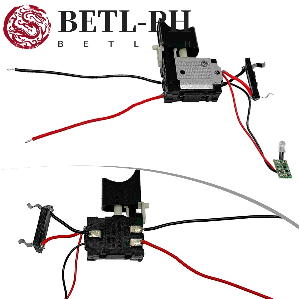 betterlife3.ph⚡12V Lithium Drill Switch With Light Cordless Drill ...