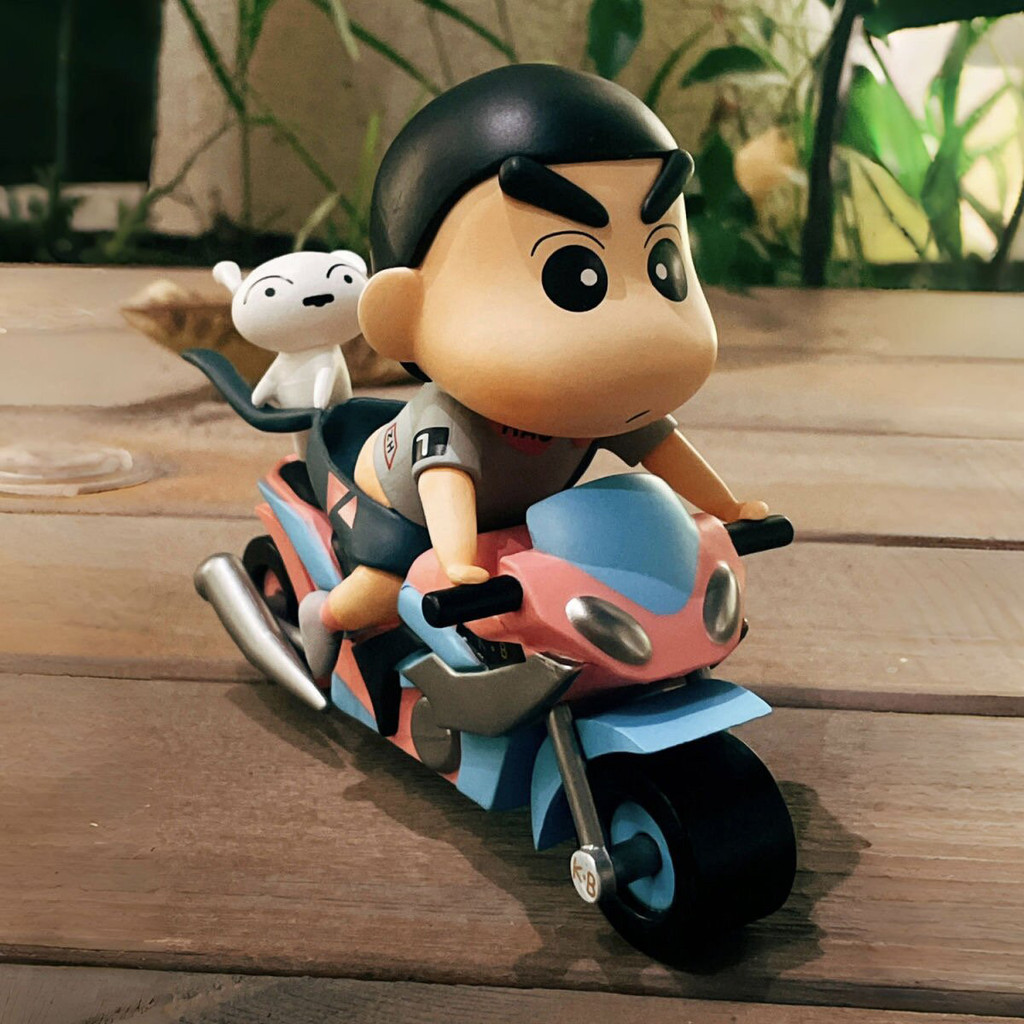 Crayon Shin-Chan Gk Locomotive 10cm Small Motorcycle Nohara Shinnosuke ...
