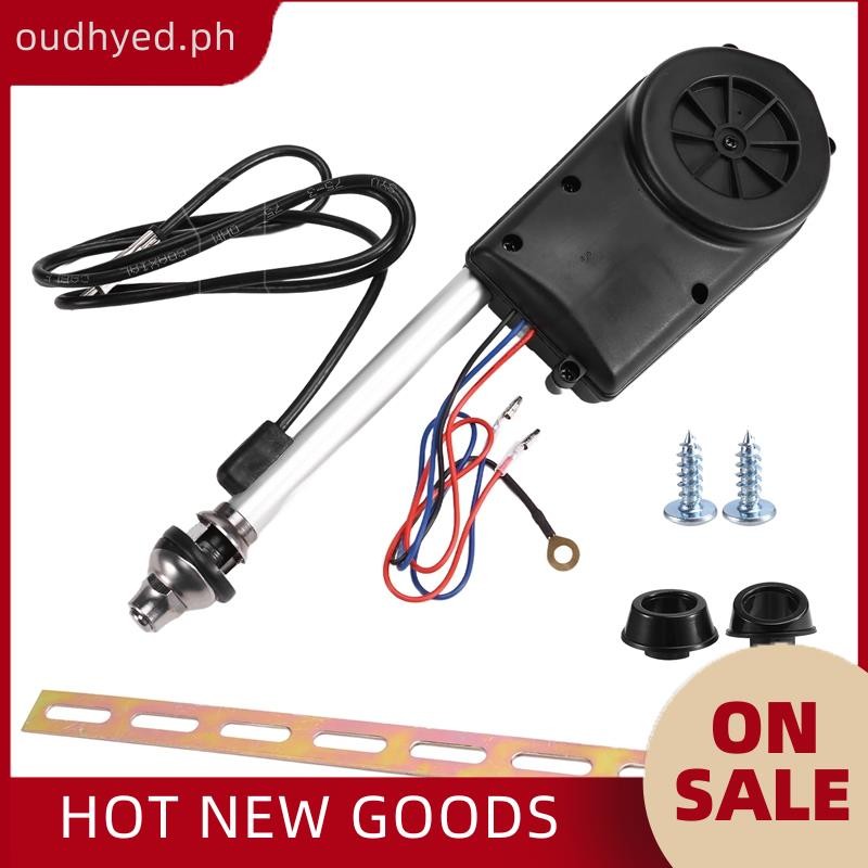 PHOU Universal Retractable Car Antenna Auto Retractable Radio Antenna ...