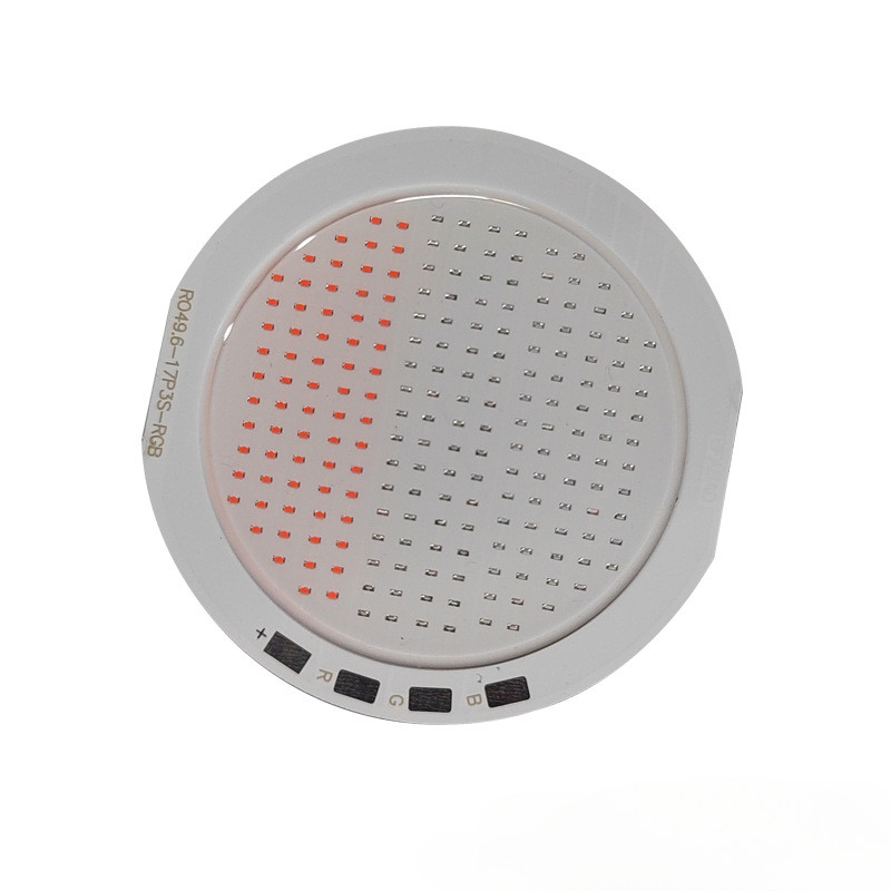 50w 12v cob LED Light Source Red Blue Gree RGB White Light 40mm ...