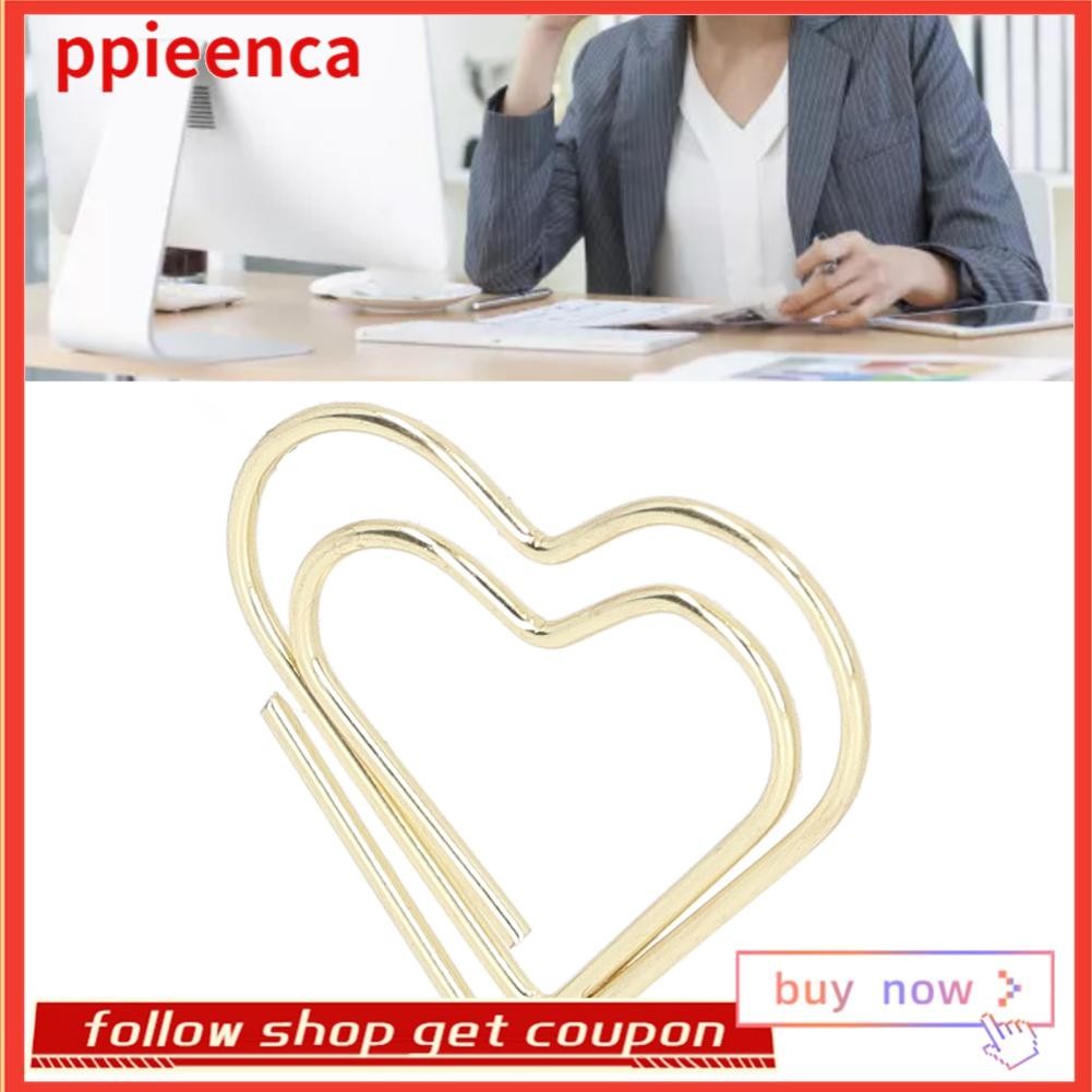 Ppieenca Metal Paper Clips with Storage Box for File Sorting Office ...