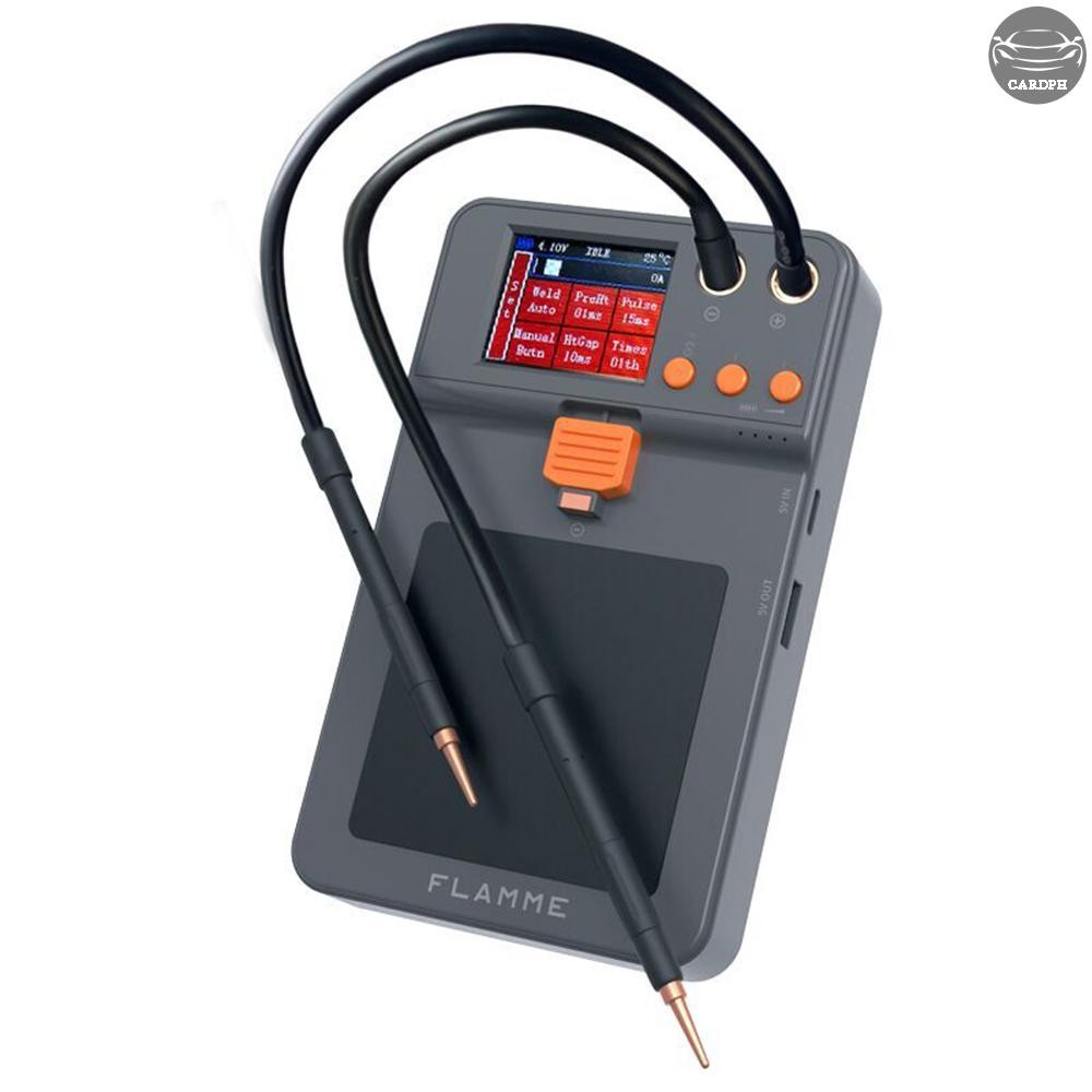 Holy Flame Portable Spot Welder, 4000mAh Rechargeable Battery Spot ...