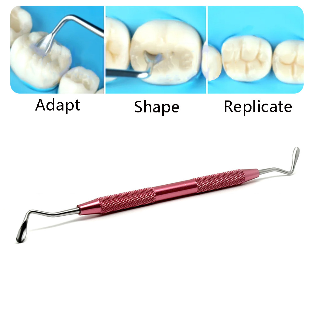 Dental Filling Spatula Resin Aesthetic Restoration Replica Posterior ...