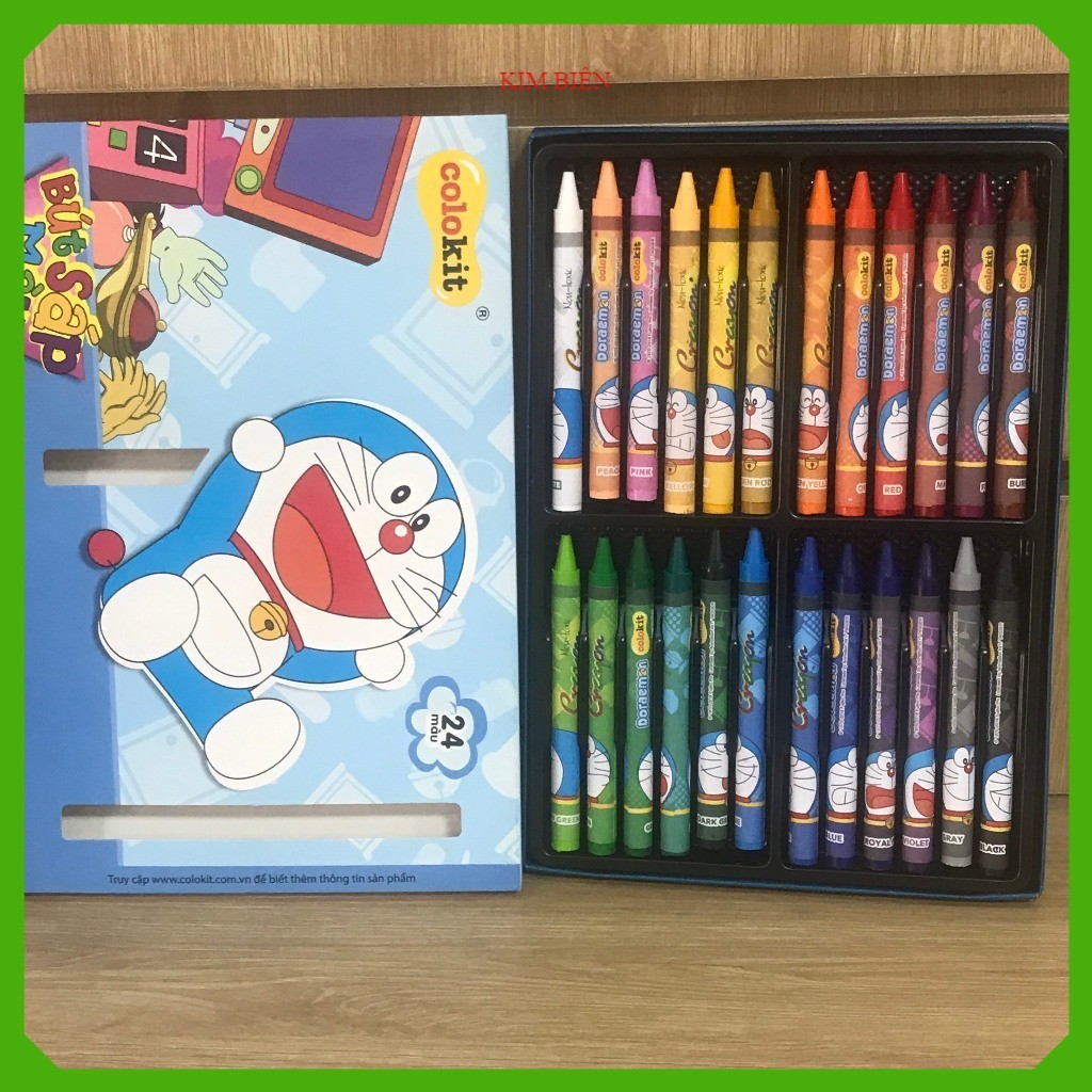 Doraemon Colokit Crayons (vpp Kimbien) | Shopee Philippines