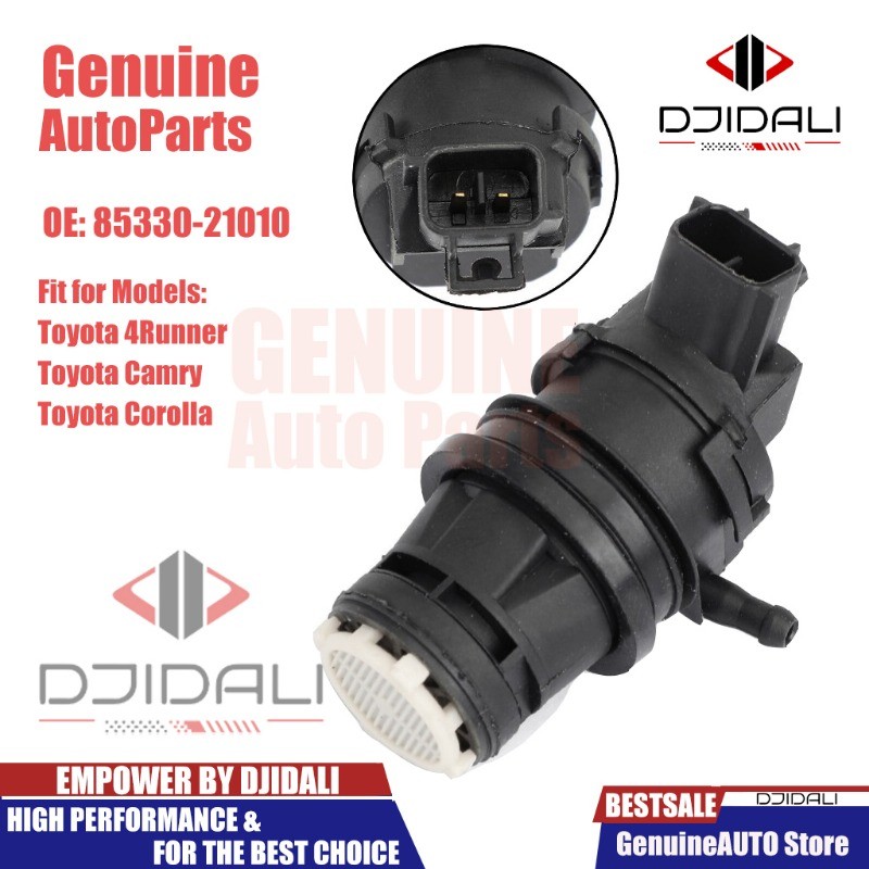 85330-21010 Windshield Washer Pump For Toyota RAV4 Highlander Sequoia ...