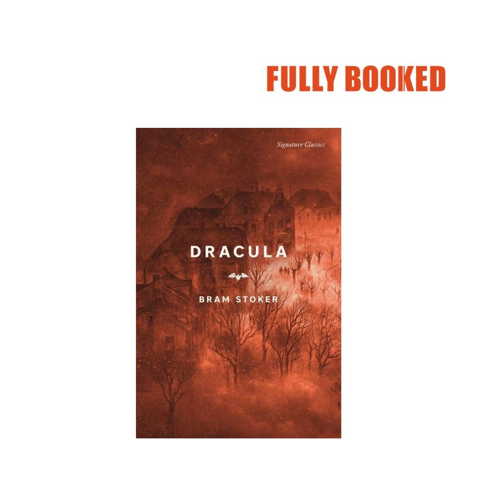 Dracula, Signature Classics (Paperback) by Bram Stoker | Shopee Philippines
