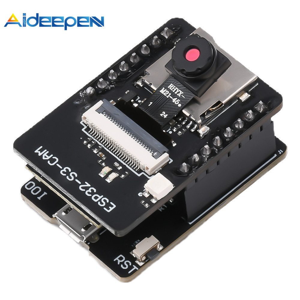 AIDEEPEN ESP32-S3-CAM development board WiFi Bluetooth module onboard ...