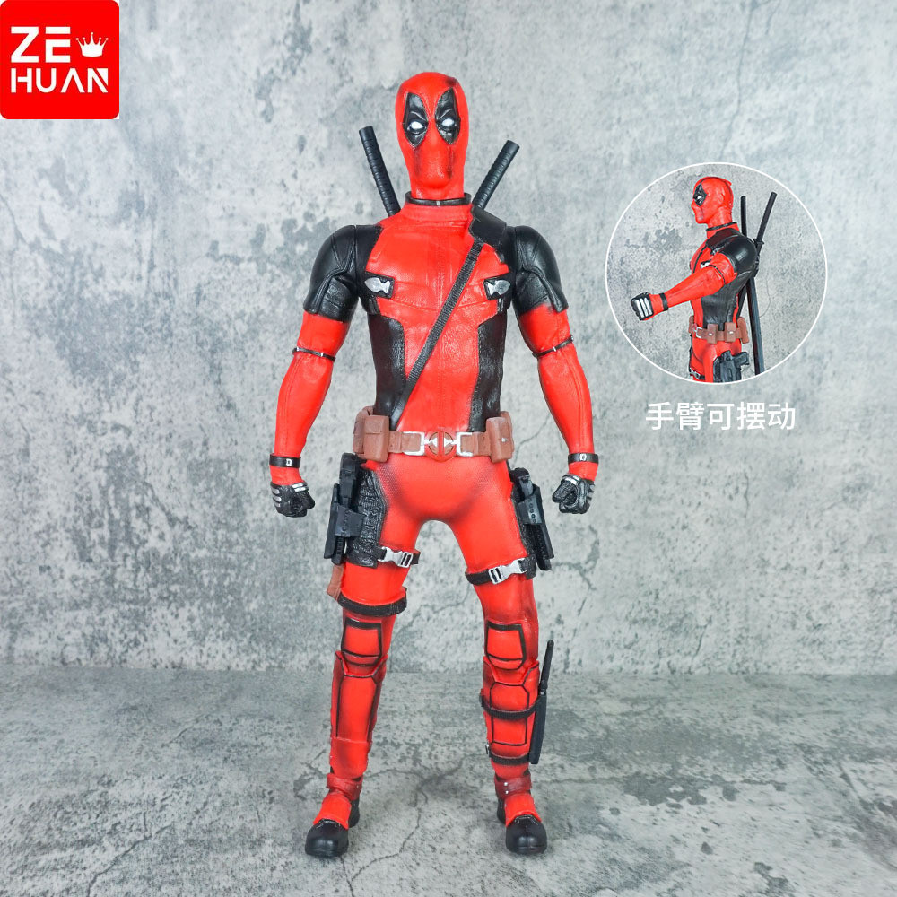 30cm Marvel X-men Deadpool PVC Figure Model Toy | Shopee Philippines