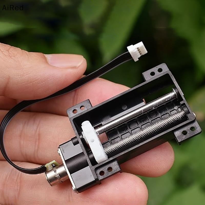 AiRed 1PC 30mm Stroke 2-Phase 4-Wire Linear Screw Slider Actuator Nut ...
