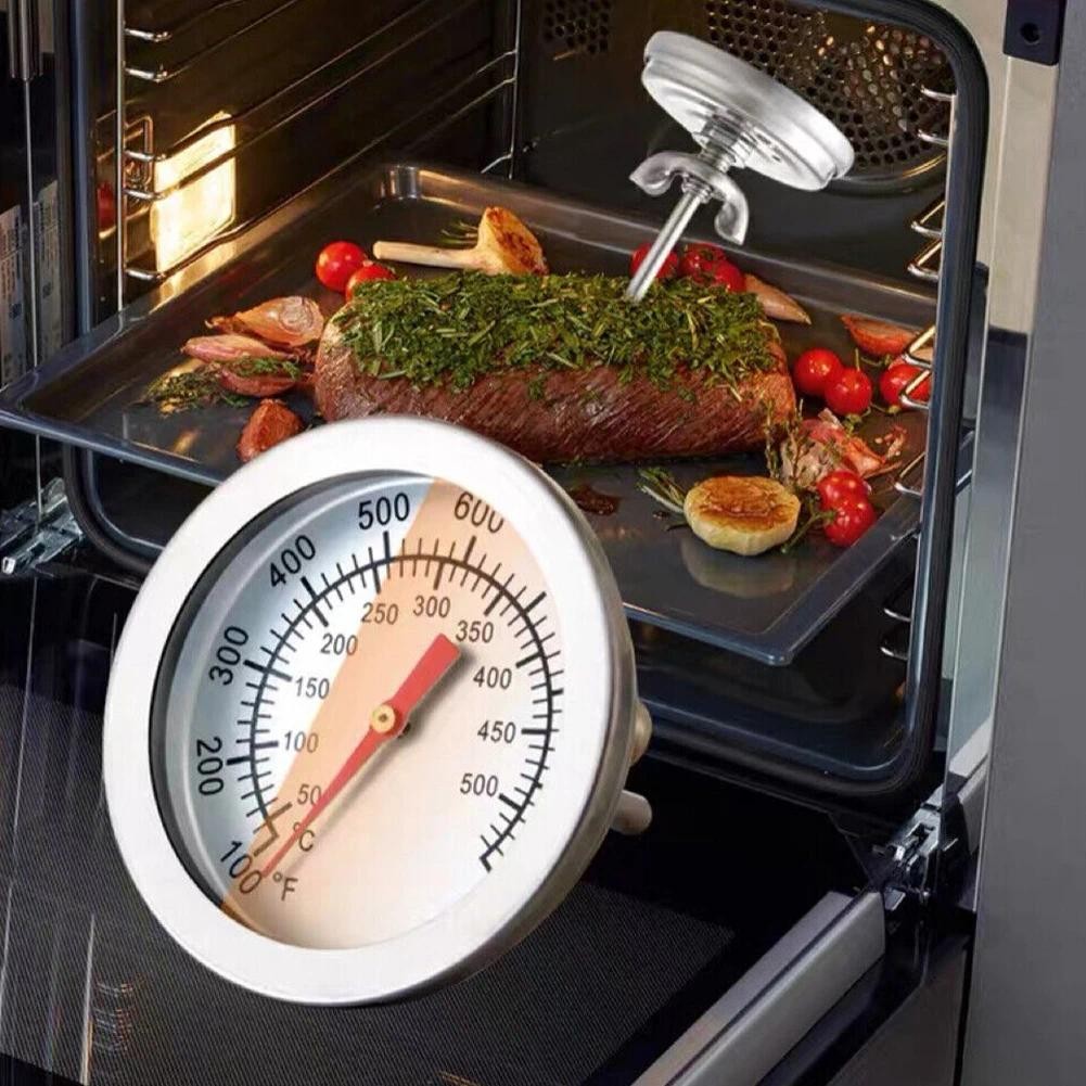 Thermometer BBQ Smoker Grill Thermometer Temperature Oven Grill Cooking ...