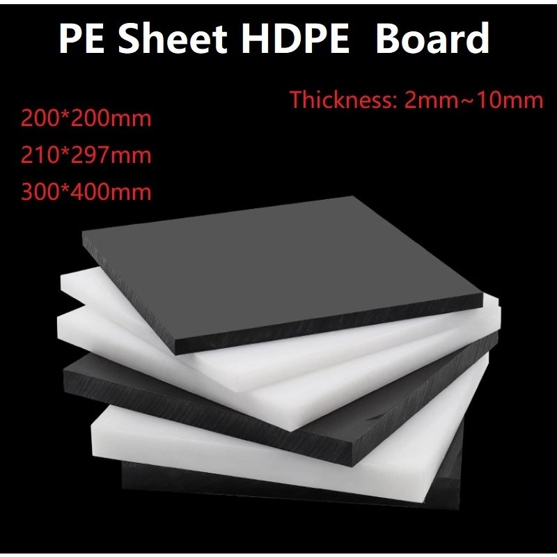 PE Polymer Plate PE Sheet HDPE Polyethylene Board Gaskets Wear ...