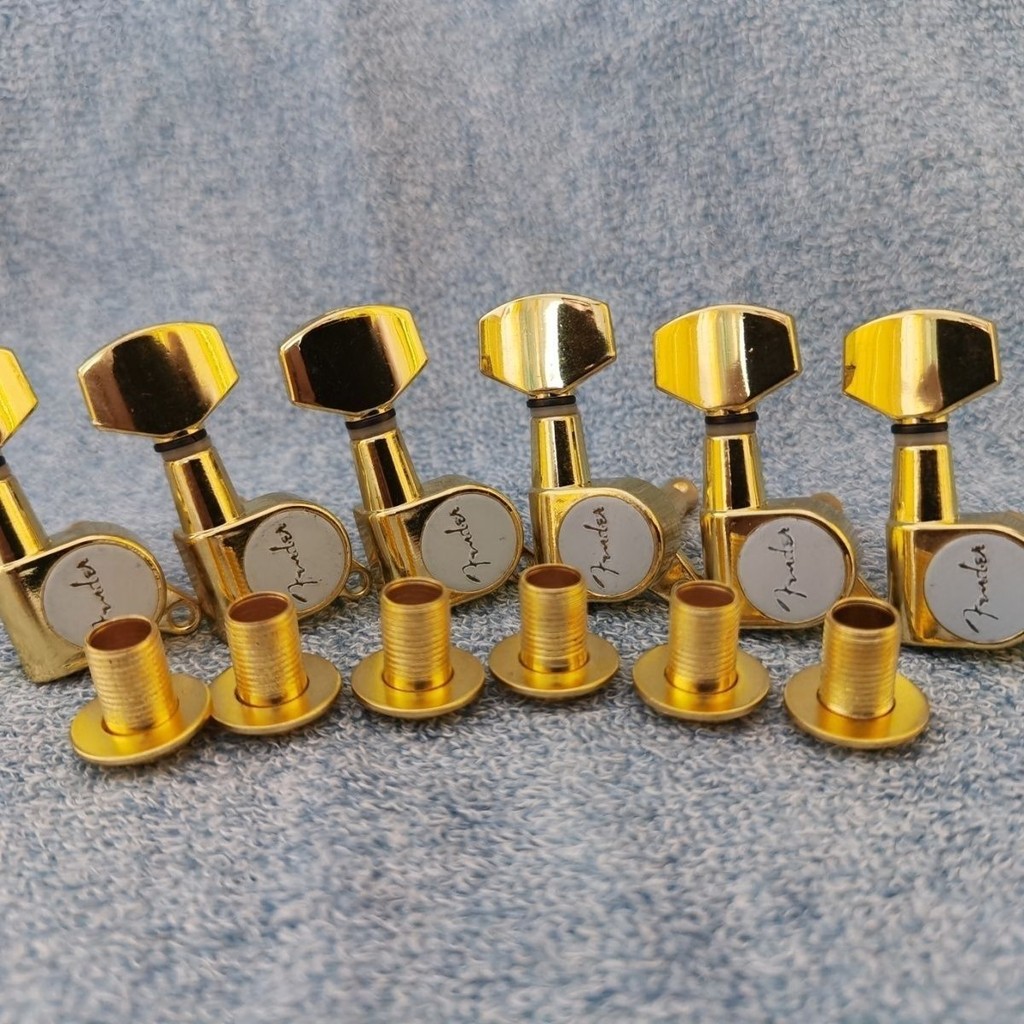 Fender Electric Guitar Tuner Fully Enclosed Headstock Button Fanta ...