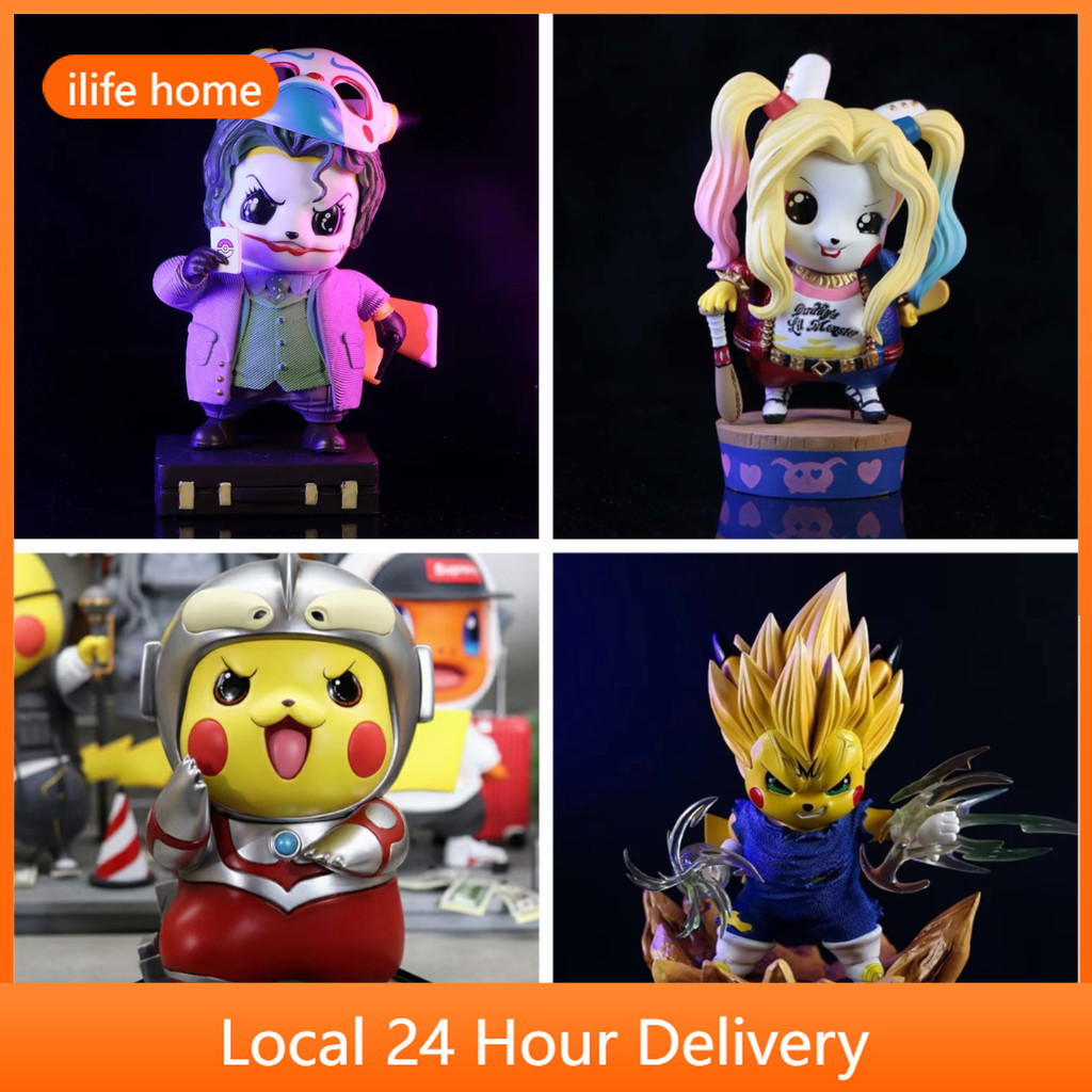 Shipping from Manila Pokemon Cosplay Joker Vegeta Harleen Quinzel ...