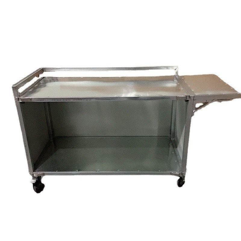 Mobile Food Cart Stall Night Market Street Vendor Mobile Breakfast Cart ...