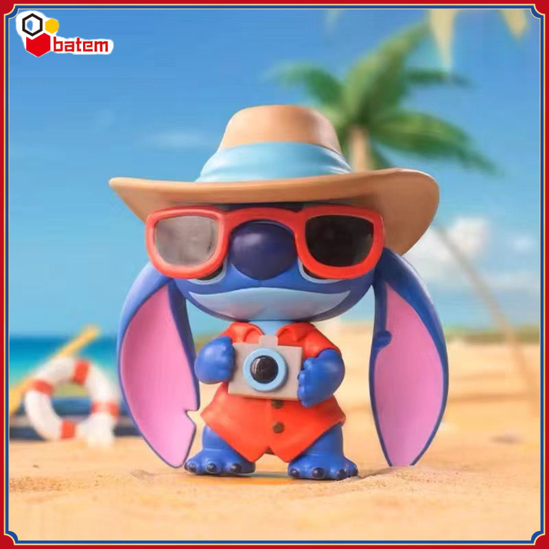 POPMART Disney Stitch Playful Date Figure Blind Box Gift Decoration ...