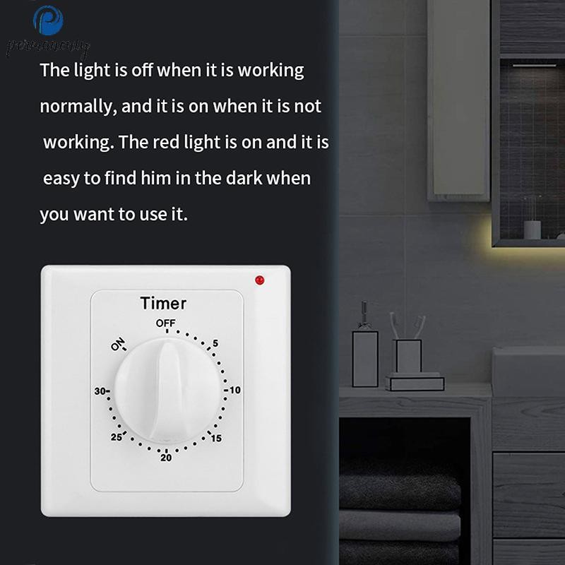 Permanenty Time Switch Light Switch Sockets Countdown Timer 220-250V Switch Digital Timer ...