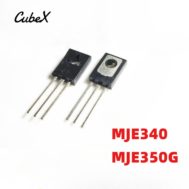 20/10Pcs Original MJE340/MJE350G Complementary Pair Transistors TO-126 ...