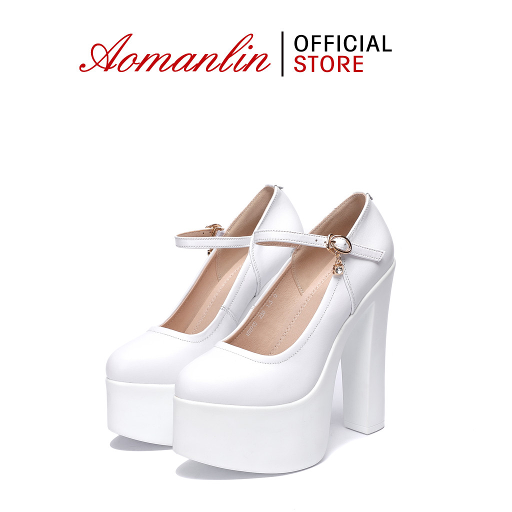 Women's Genuine Leather Ultra High Heels | 15cm Stiletto Heels - Runway ...