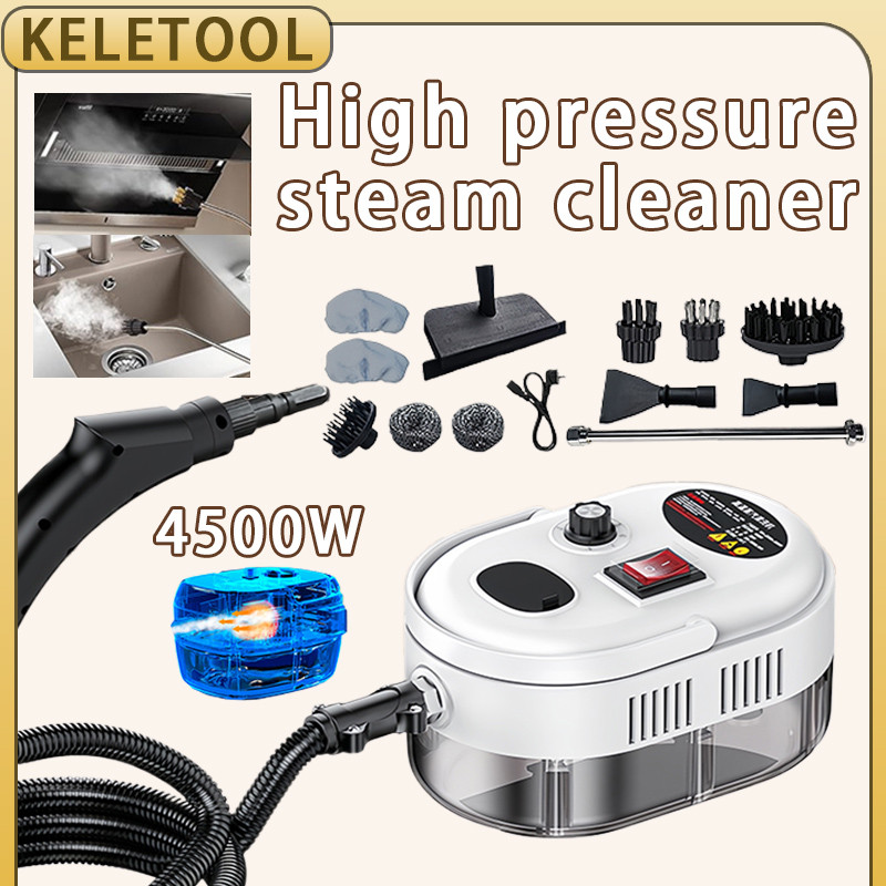 Heavy Duty Steam Cleaner 4500W Electric Washing Machine Car Detailing ...