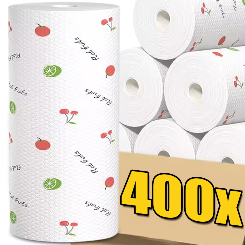 Non-woven Dishwahing Cloth - Lazy Men Cleaning Rag - Kitchen Oil ...