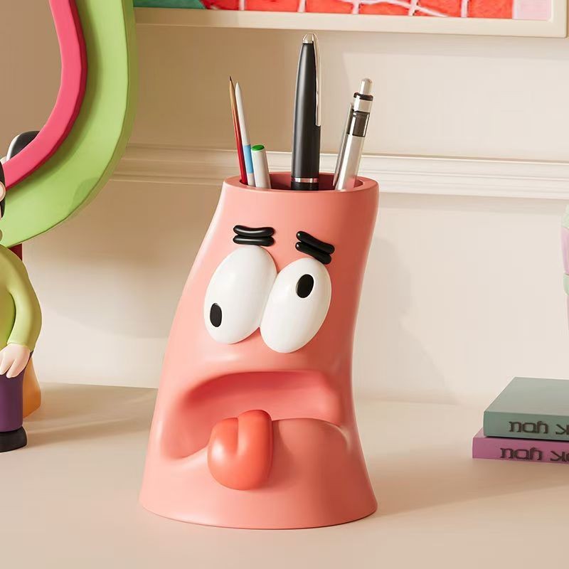 Cartoon Cartoon Pie Daxing Creative Pen Holder Anime Style Desktop ...