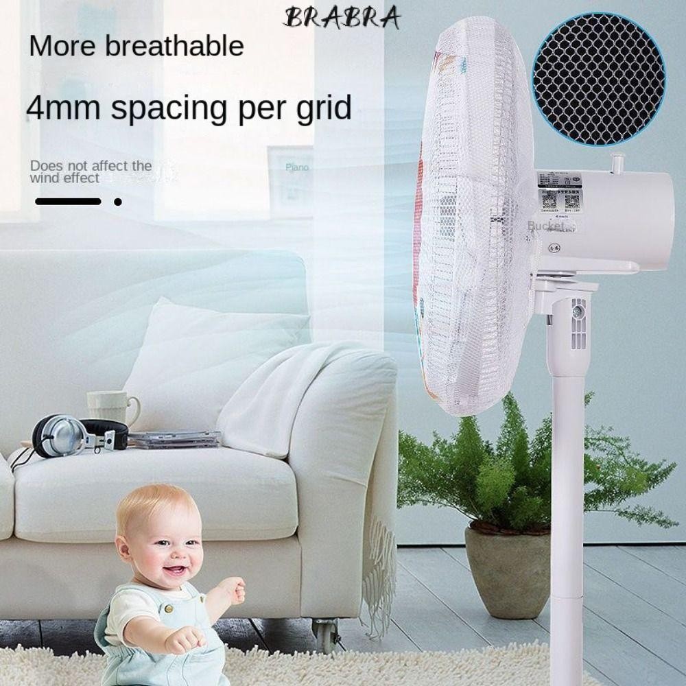 BRB Electric Fan Cover, Round Fan 16/18 Inch Universal Fan Protection ...