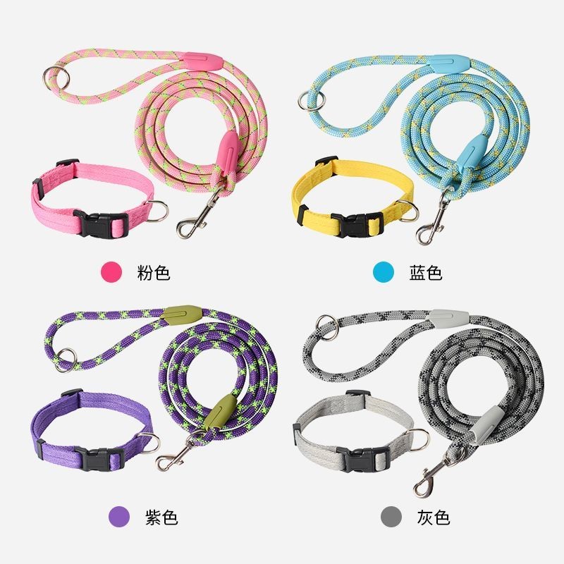 [11,000 people praise] 2m3m long dog collar traction leash wa [10,000 ...