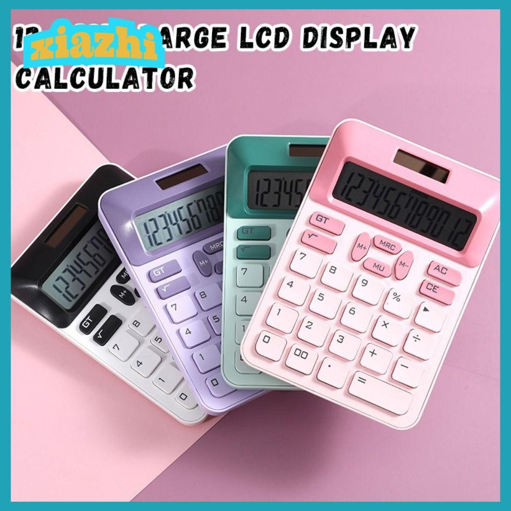 XIAZHI Scientific Calculator, &Battery Dual Power Supply Math ...